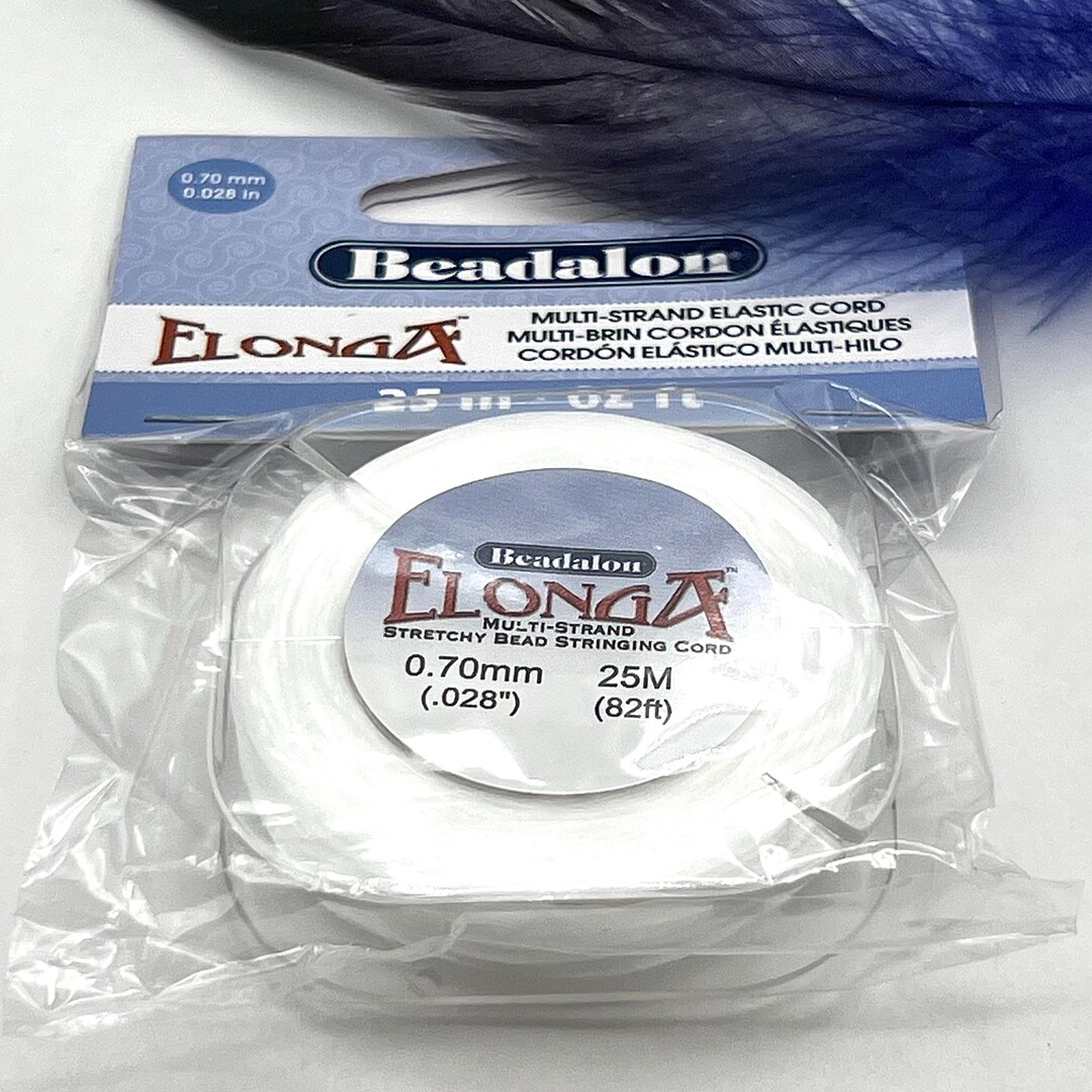 Multi-color Choices Stretchy Cord, Colored Elonga Durable Cording ...