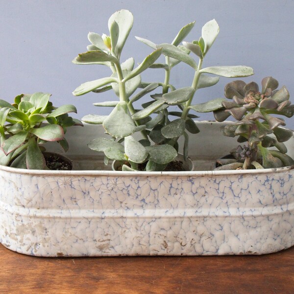 Enamel Planter - Etsy