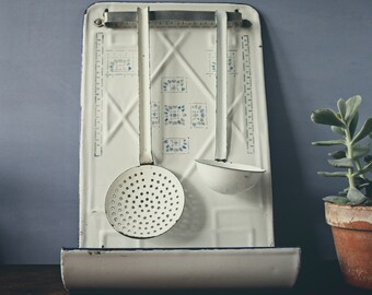 Enamelware Utensils Rack | Etsy