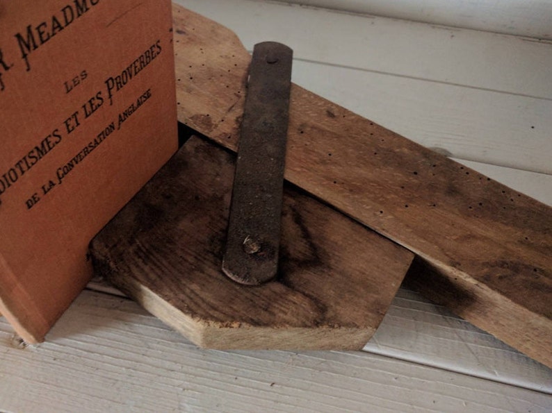 Oak Clamp Adjustable Carpenter's Sash Screw Clamp / Vice / Vise Vintage ...