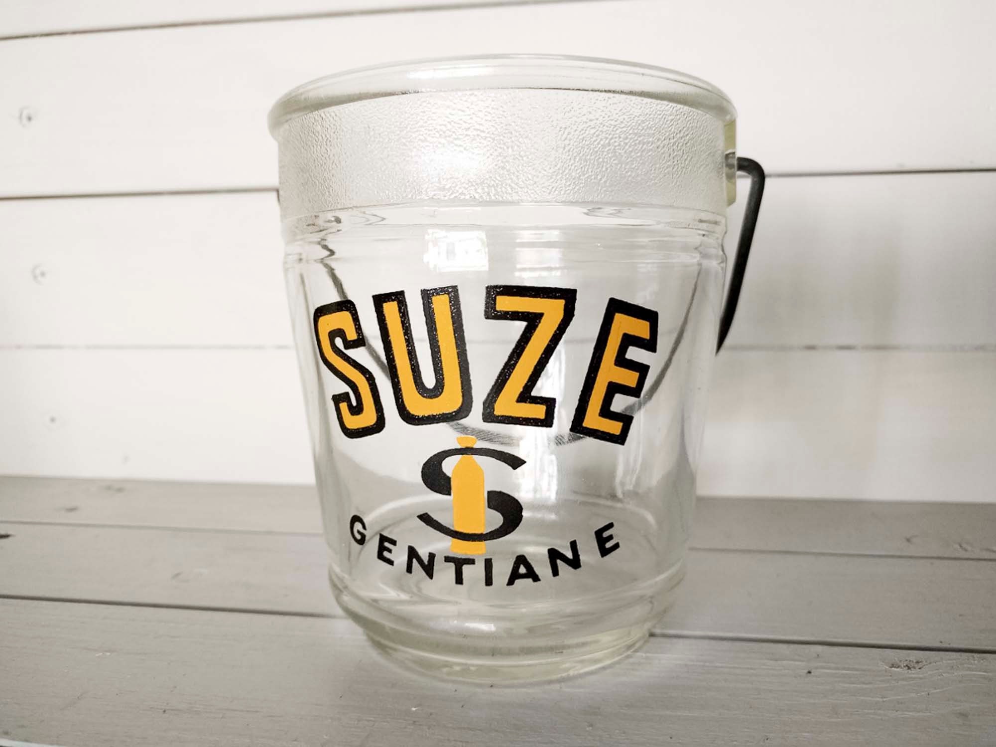 Suze Glass Ice Bucket, Gentiane Aperitif, Hanging Lantern Candle Holder ...