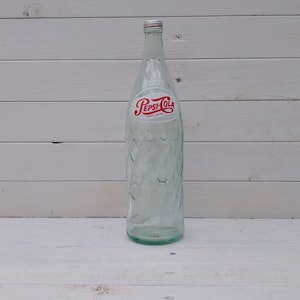 French Pepsi / Pepsi-cola Bottle From the 1980’s Complete With Metal ...