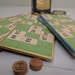 French Bingo Game, Vintage Lotto Set, Vintage Bingo Cards, Wooden ...