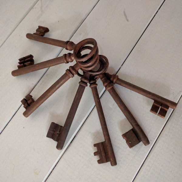 French Skeleton Key - Etsy