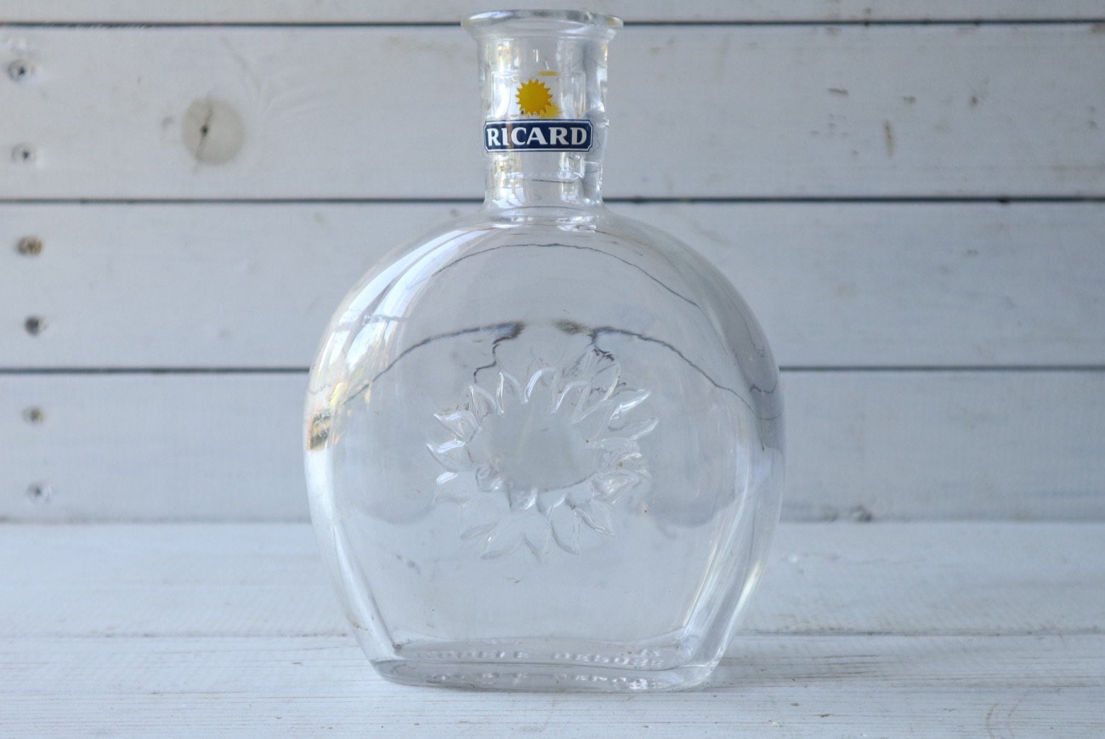 Ricard Anisette Pastis Aperitif Branded Water Carafe / - Etsy