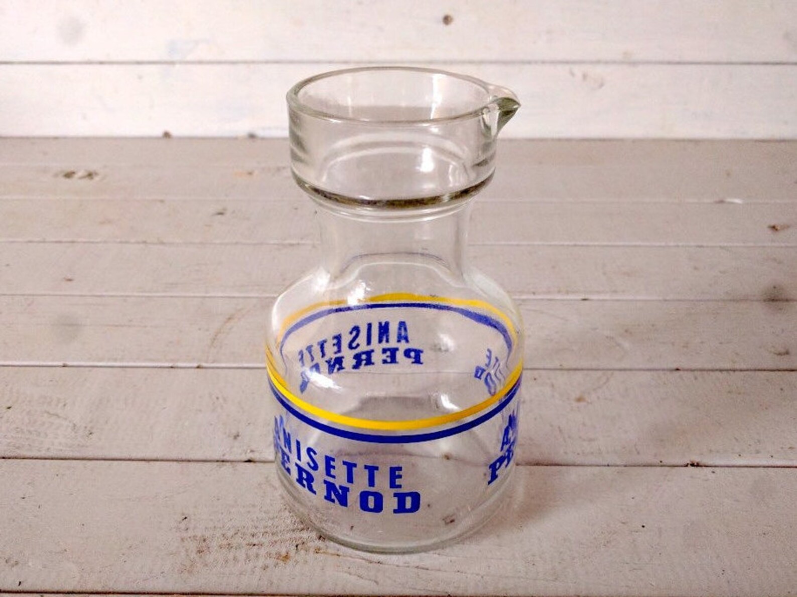 Pernod Anisette Aperitif Branded Water Carafe / Pitcher, Original ...