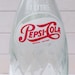 French Pepsi / Pepsi-cola Bottle From the 1980s Complete With Metal ...
