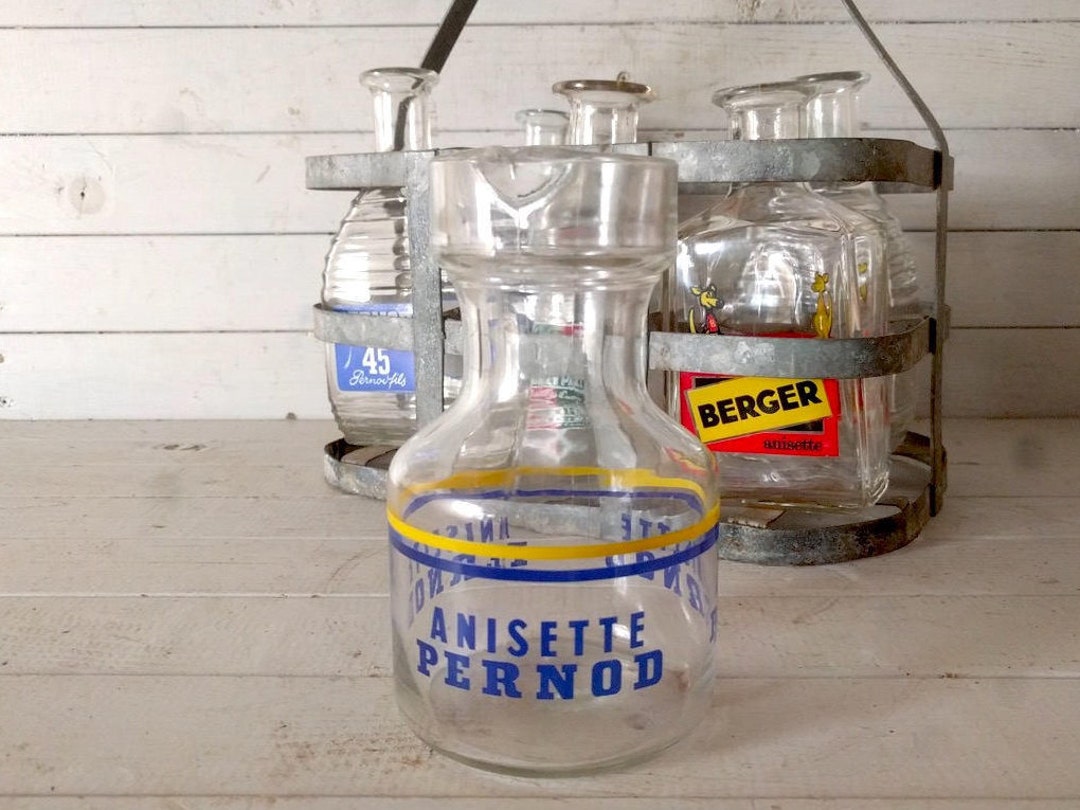 Pernod Anisette Aperitif Branded Water Carafe / Pitcher, Original ...