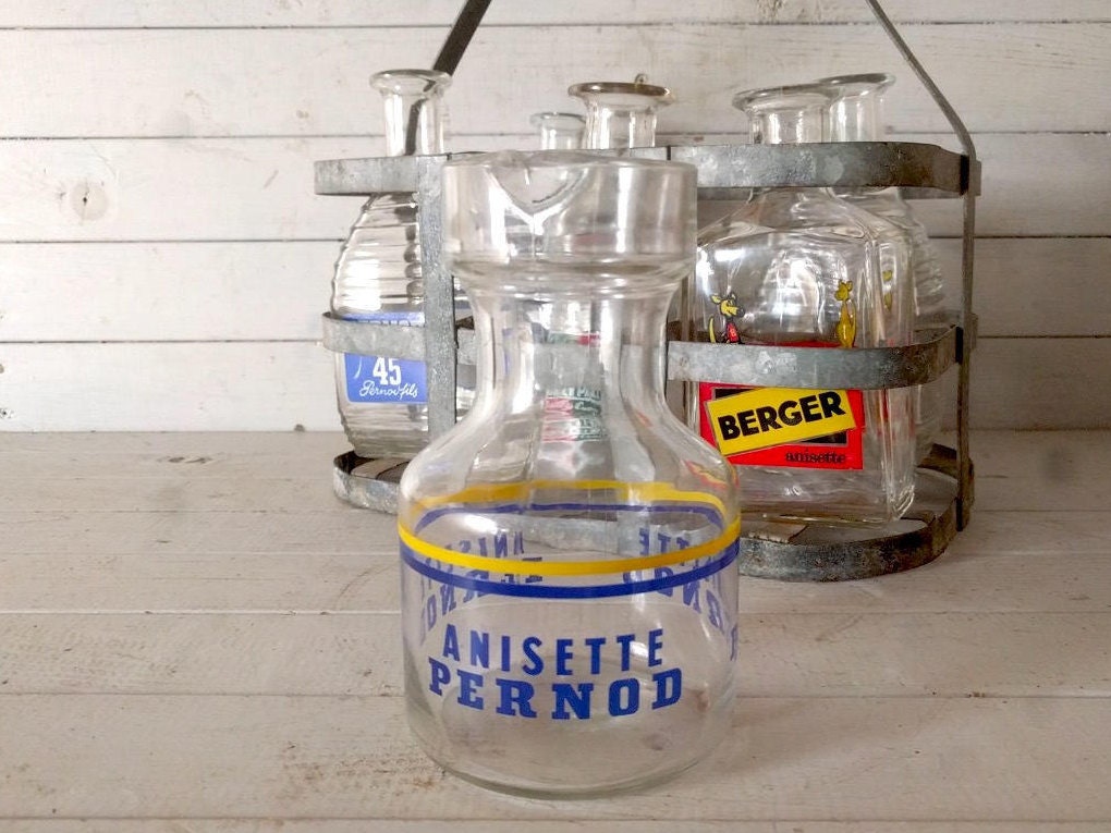 Pernod Anisette Aperitif Branded Water Carafe / Pitcher, Original ...
