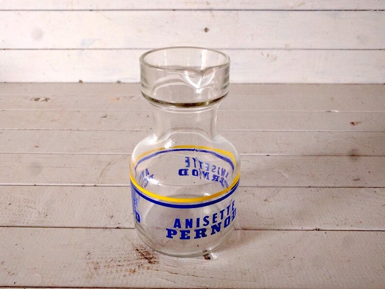 Pernod Anisette Aperitif Branded Water Carafe / Pitcher, Original ...