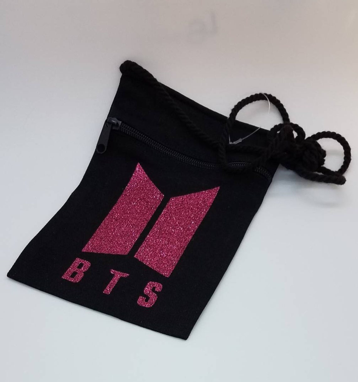 BTS Inspired Canvas Crossbody Purse - Etsy