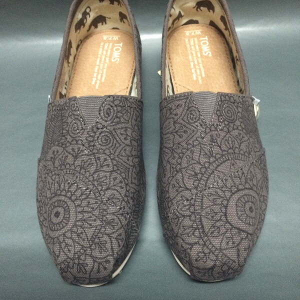 Custom Toms - Etsy