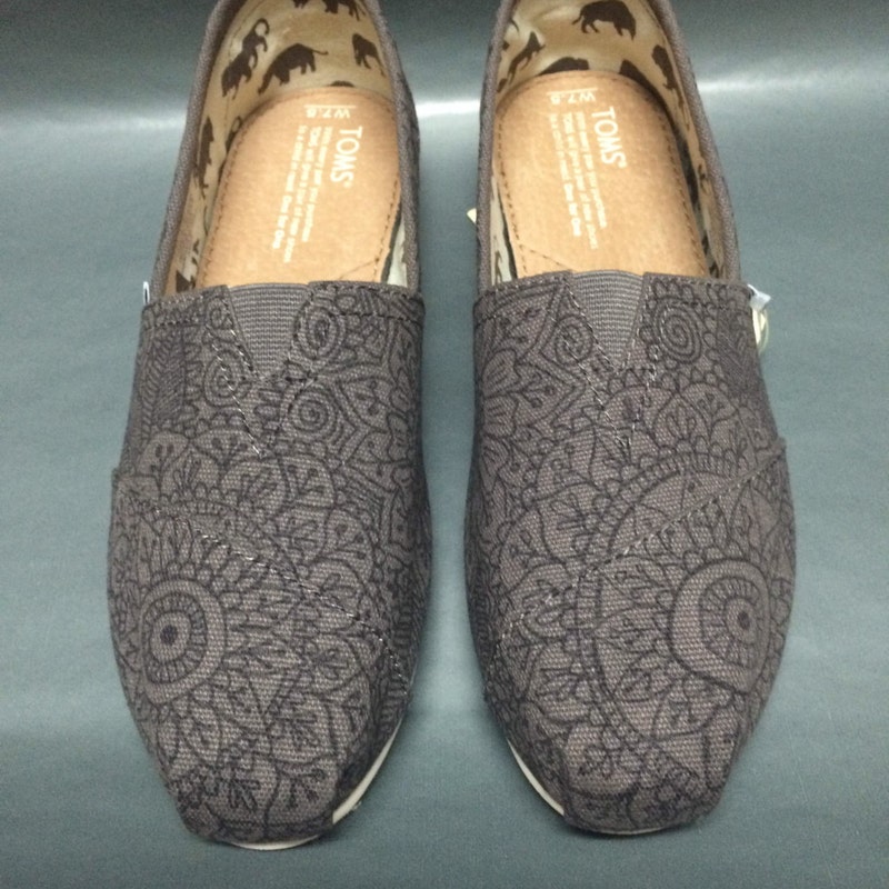 Custom Toms - Etsy
