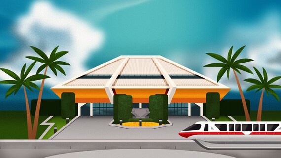 DIGITAL DOWNLOAD EPCOT Horizons - Etsy