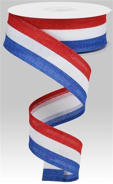 Red White And Blue Ribbon Png