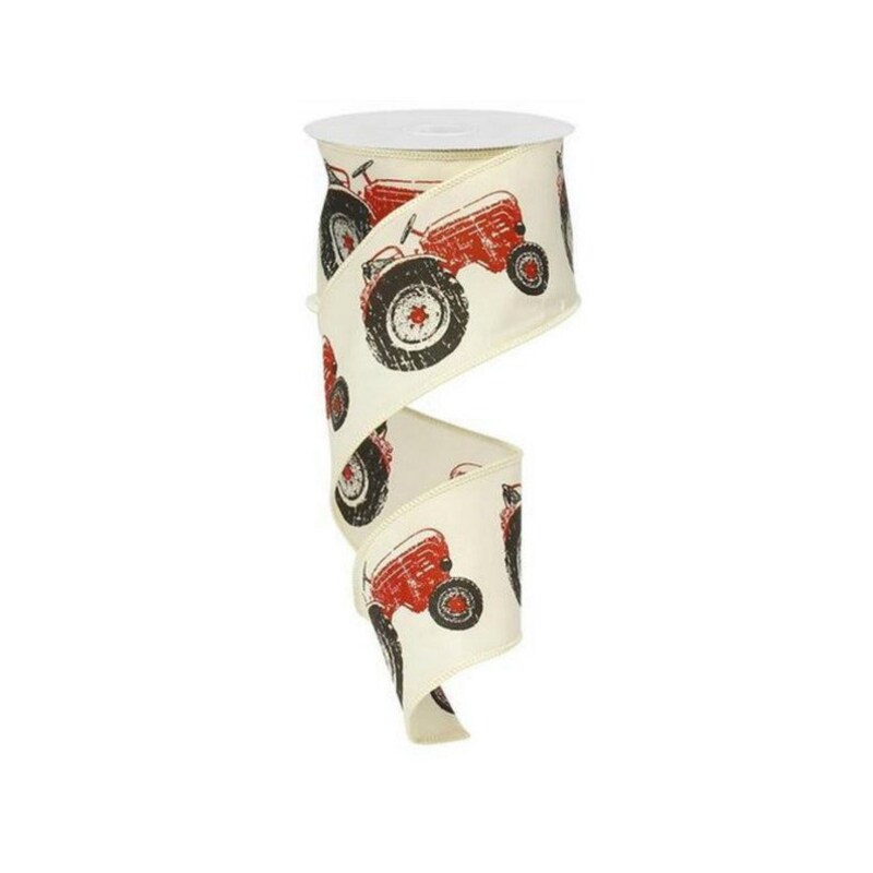 Tractor Ribbon - Etsy