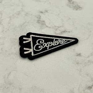 Wilderness Adorable Iron on Patches, Outdoor Patches, Kids Patches, Outdoorsy - Etsy