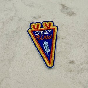 Wilderness Adorable Iron on Patches, Outdoor Patches, Kids Patches ...