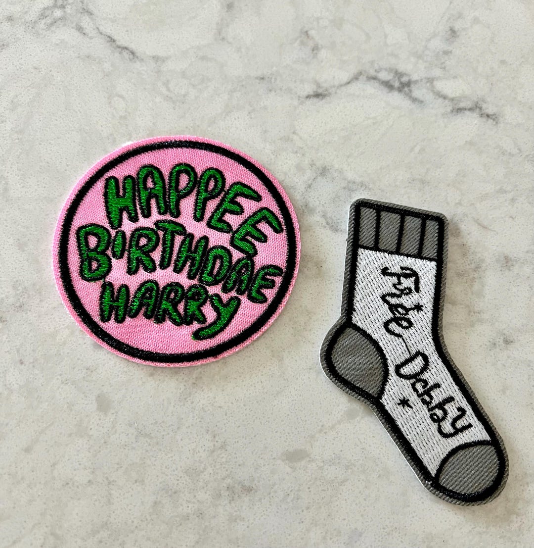 Magical Wizard Wandering Patches Adorable Iron on Wizard Patches, HP ...