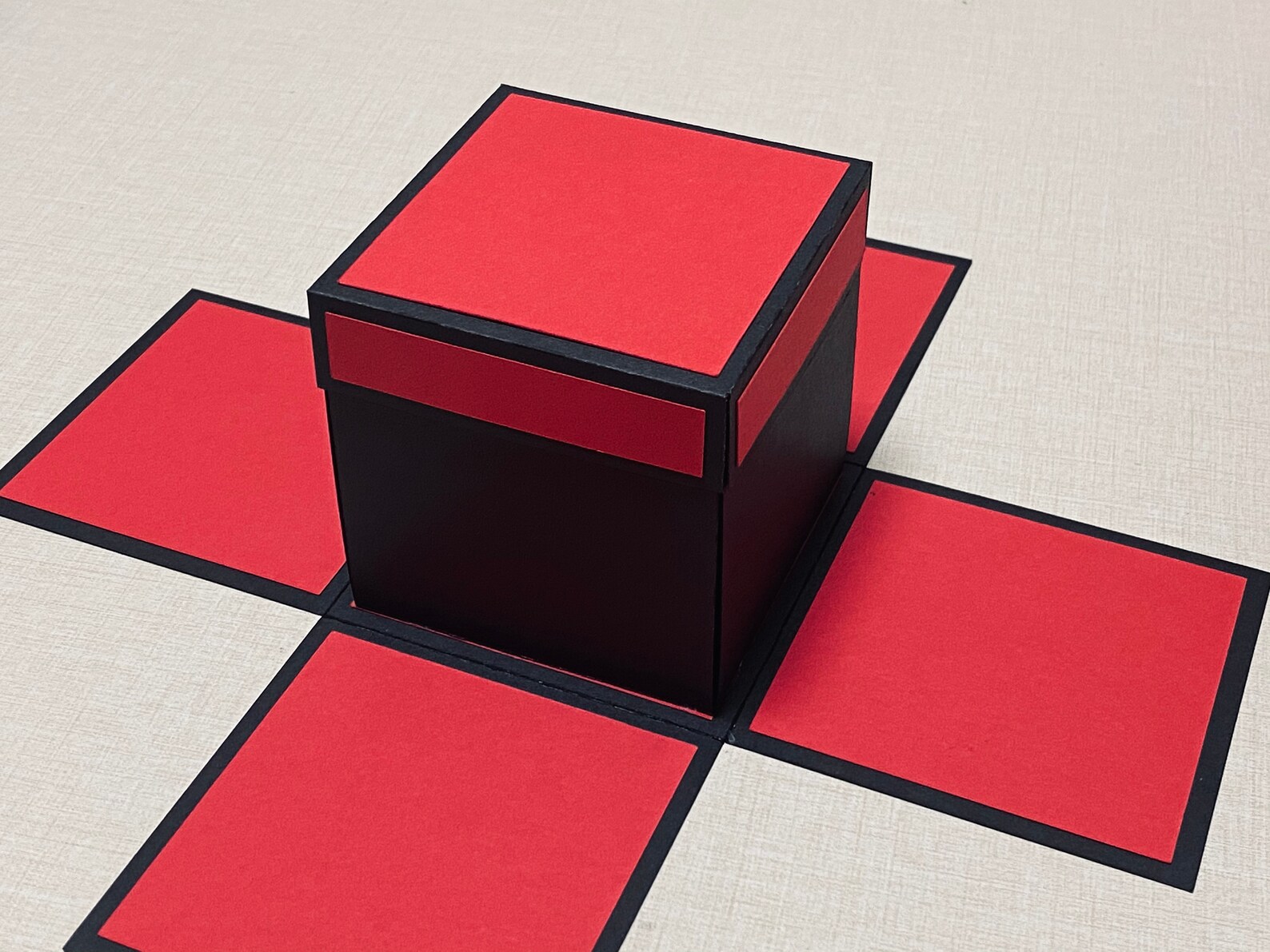 SVG Exploding Box SVG Fun Project Scalable to Any Size - Etsy Canada