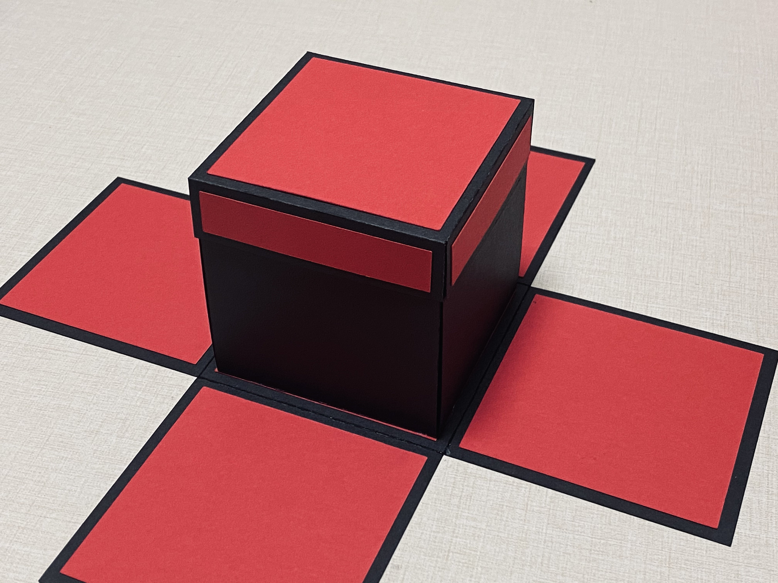 SVG Exploding Box SVG Fun Project Scalable to Any Size - Etsy Canada