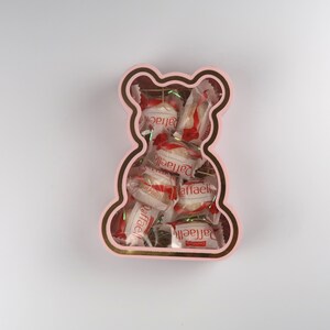 SVG Bear Treat Box, Teddy Bear Box, Valentine Gift Box - Etsy