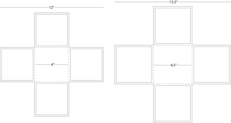 SVG Exploding Box SVG Fun Project Scalable to Any Size - Etsy Canada