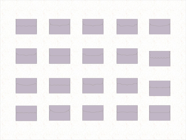 Wallet Envelope SVG Templates, for Invitations and Greeeting Cards ...