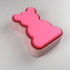 SVG Bear Treat Box, Teddy Bear Box, Valentine Gift Box - Etsy