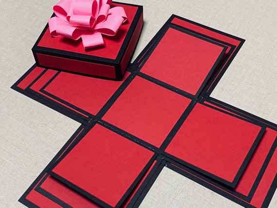 SVG Exploding Box SVG Fun Project Scalable to Any Size | Etsy Canada