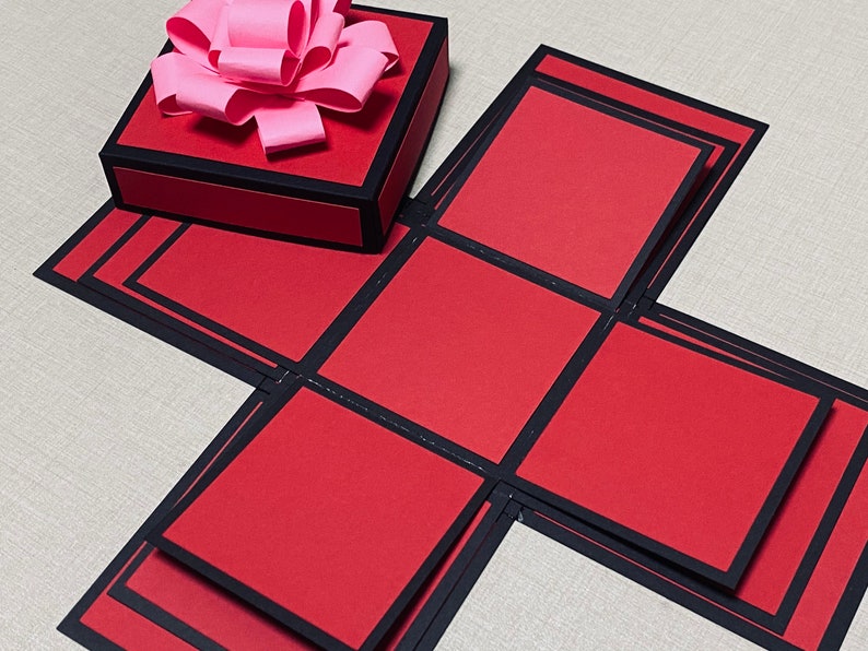 SVG Exploding Box SVG Fun Project Scalable to Any Size - Etsy Canada