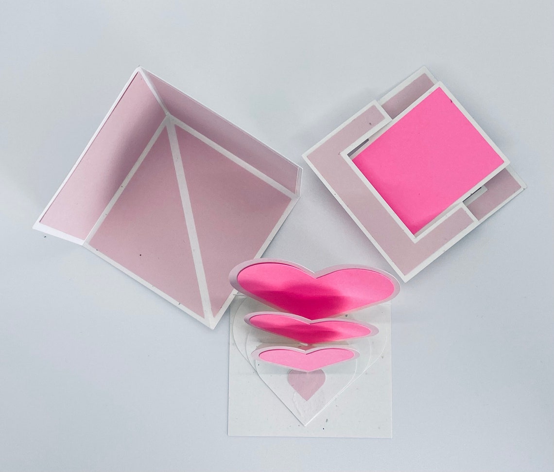 SVG Explosion Box Cards Scalable to Any Size, Fun Card Projects ...