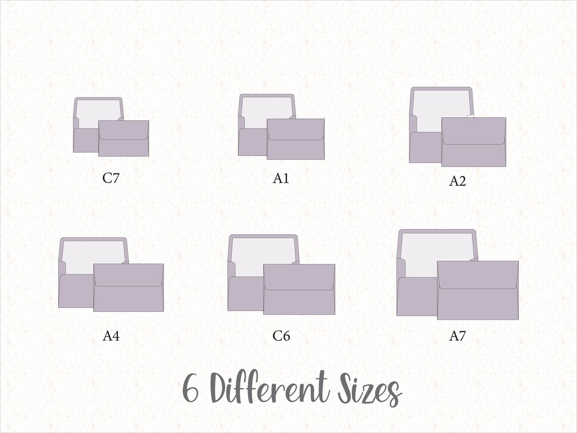 Wallet Envelope SVG Templates, for Invitations and Greeeting Cards ...