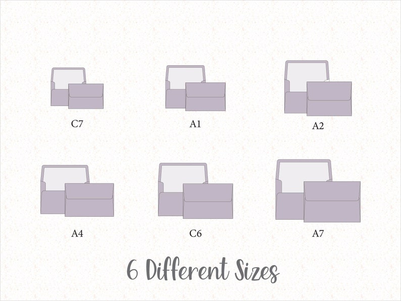 Wallet Envelope SVG Templates, for Invitations and Greeeting Cards ...