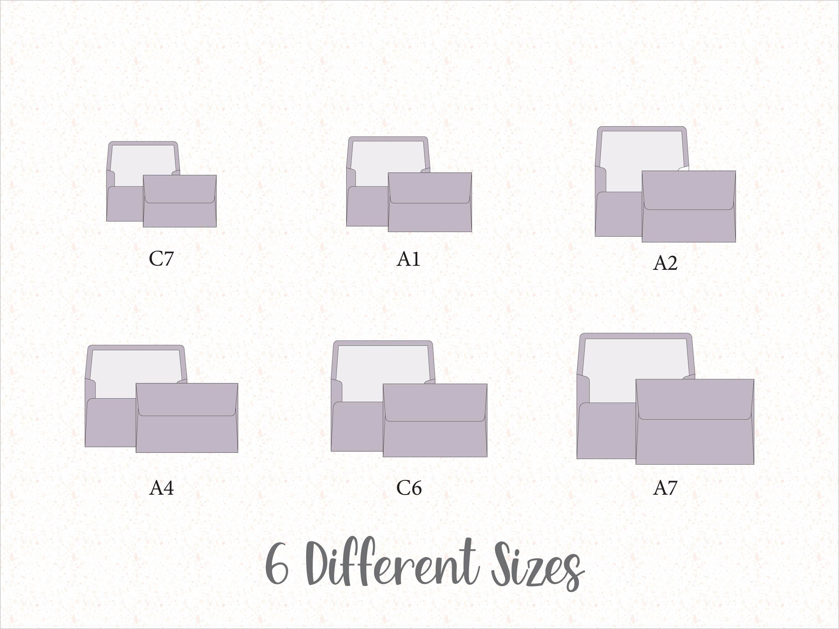 Wallet Envelope SVG Templates, for Invitations and Greeeting Cards ...