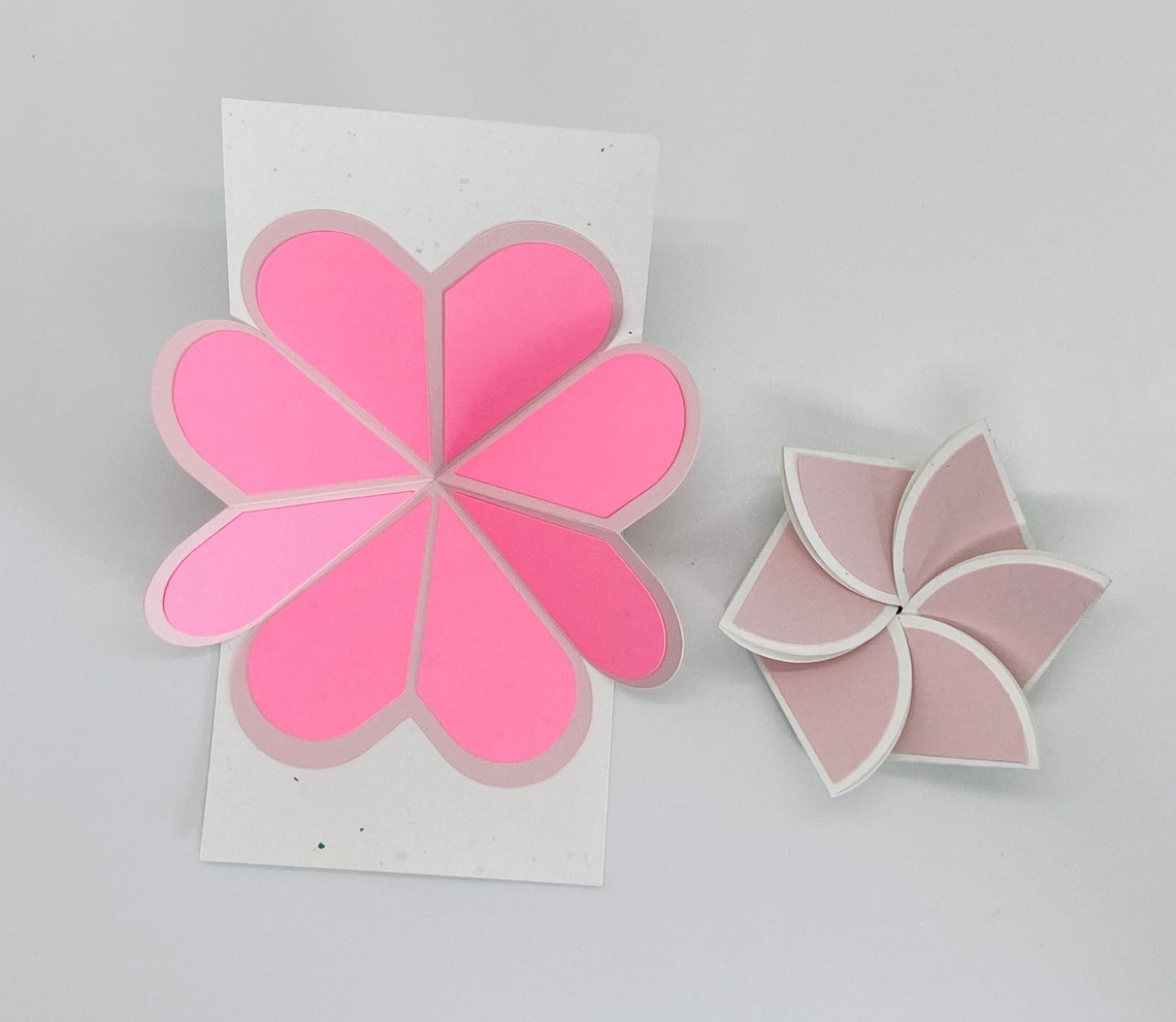 SVG Explosion Box Cards Scalable to Any Size Fun Card - Etsy