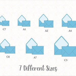 Envelope SVG Templates, for Invitations and Greeeting Cards, Envelope ...