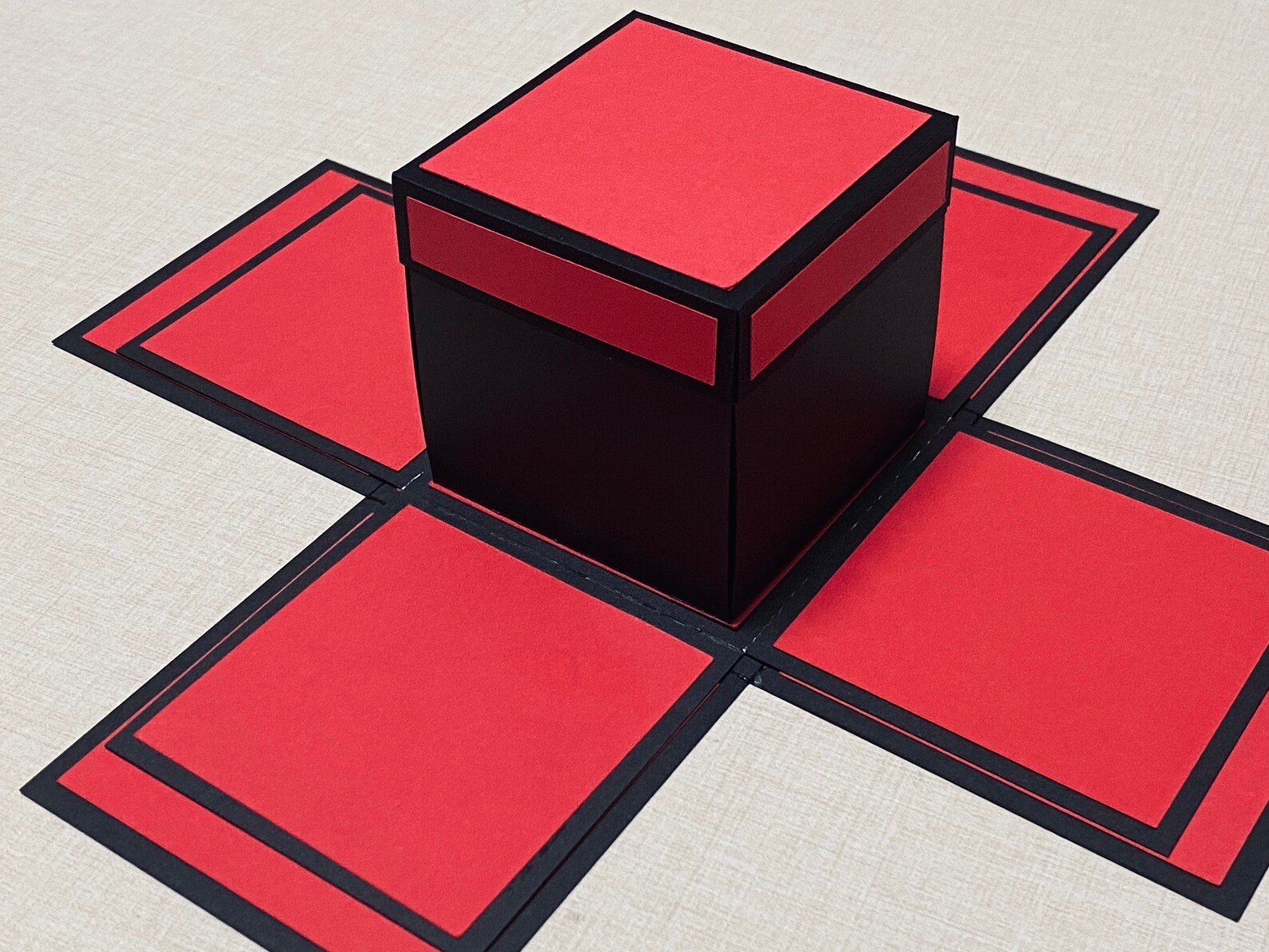 SVG Exploding Box SVG Fun Project Scalable to Any Size - Etsy Canada