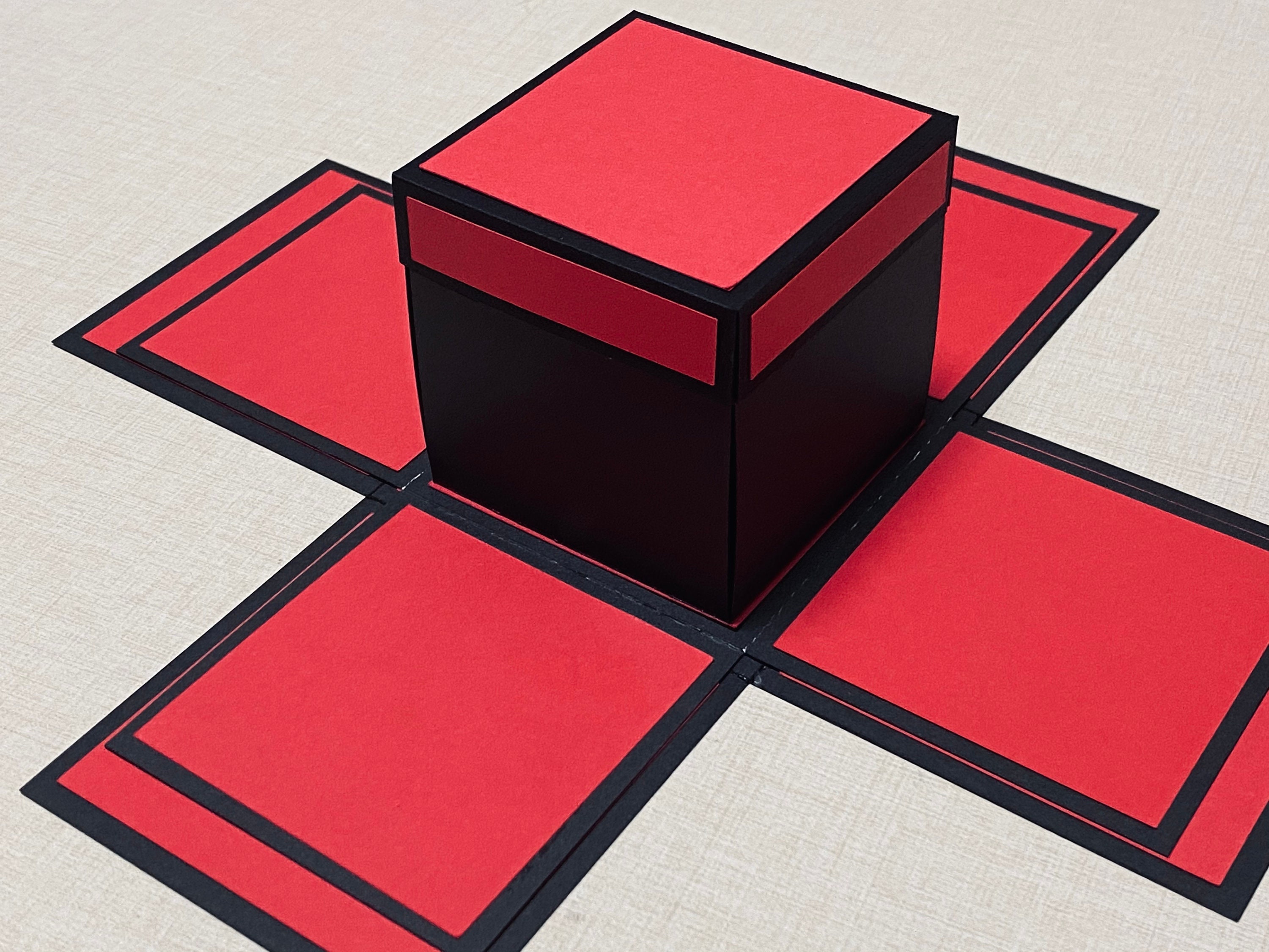 SVG Exploding Box SVG Fun Project Scalable to Any Size - Etsy Australia