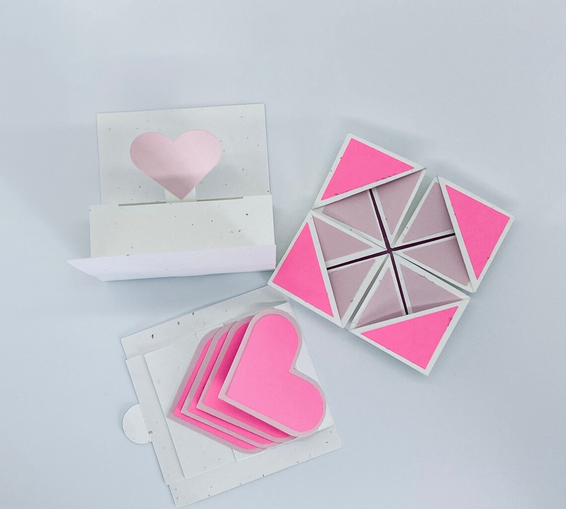 SVG Explosion Box Cards Scalable to Any Size, Fun Card Projects ...