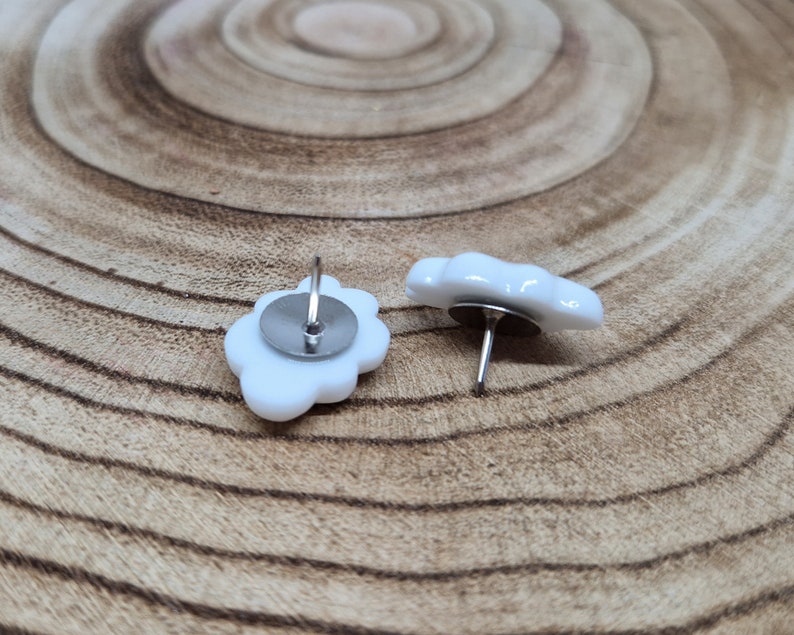 Chinchetas Kawaii con forma de nube - Juego de 5, Chinchetas originales ...