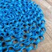 Blue Garland "paper Chain"/blue Chain Garland/rainbow Garland/christmas ...