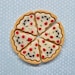 Pizza Magnets 6/message Board Magnets/food Magnets/novelty - Etsy