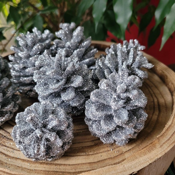 Painted Pine Cones - Etsy