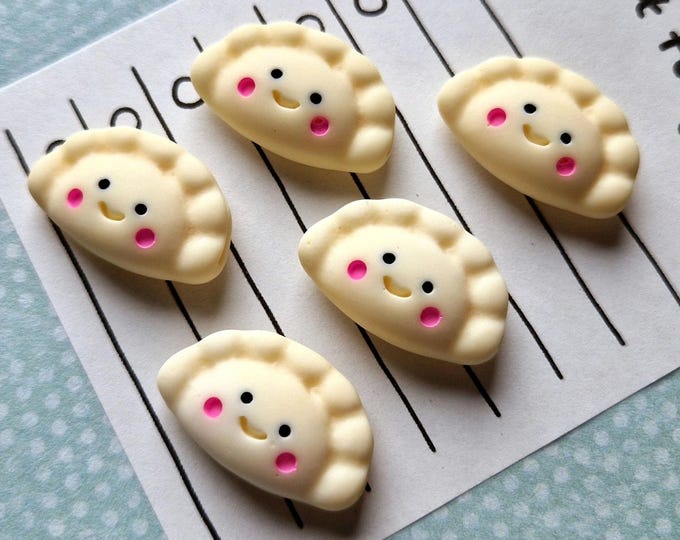 Pastel Macaron Magnets - Set of 6 | 3D Printed Fridge Magnets Small Cute Home Kitchen Quirky ...