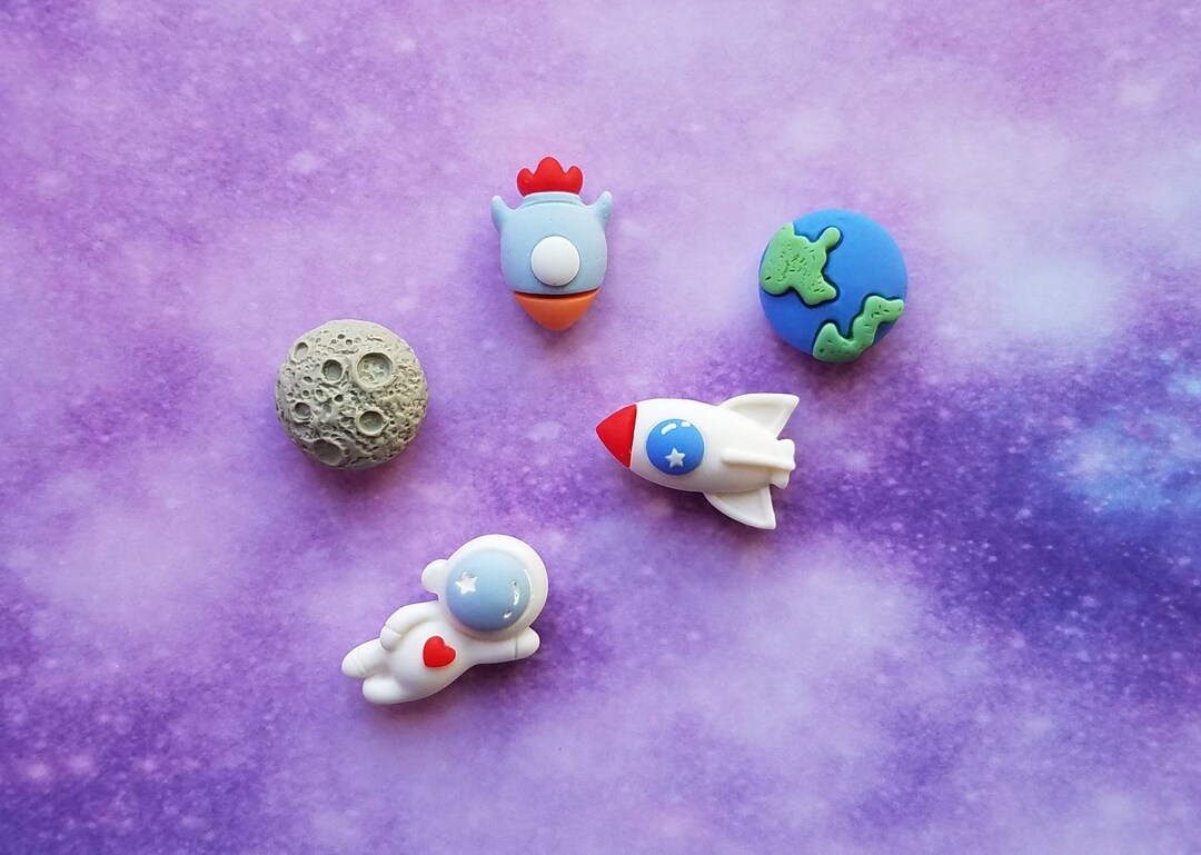 Planet Fridge Magnets ×5/space Astronaut Magnets/cosmos Fridge Magnets ...