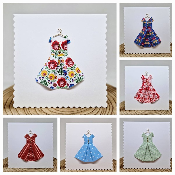 Origami Dress - Etsy