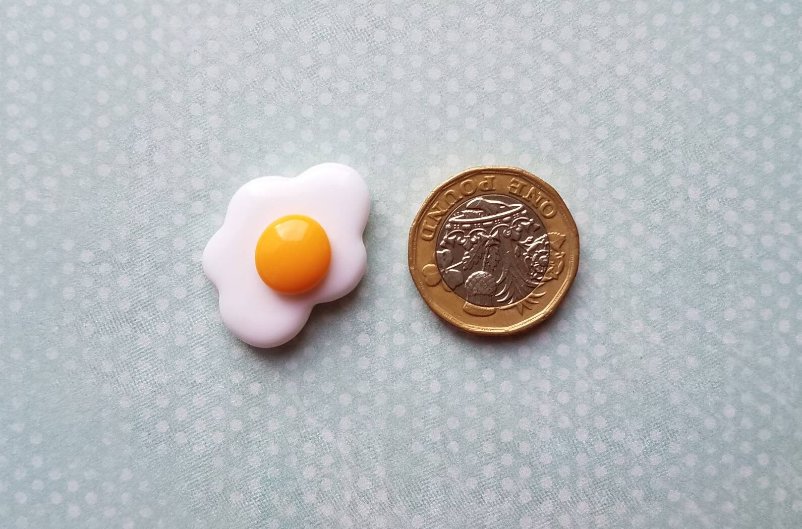 Egg and Toast Magnets × 5/message Board Magnets/fried Eggs Fridge ...