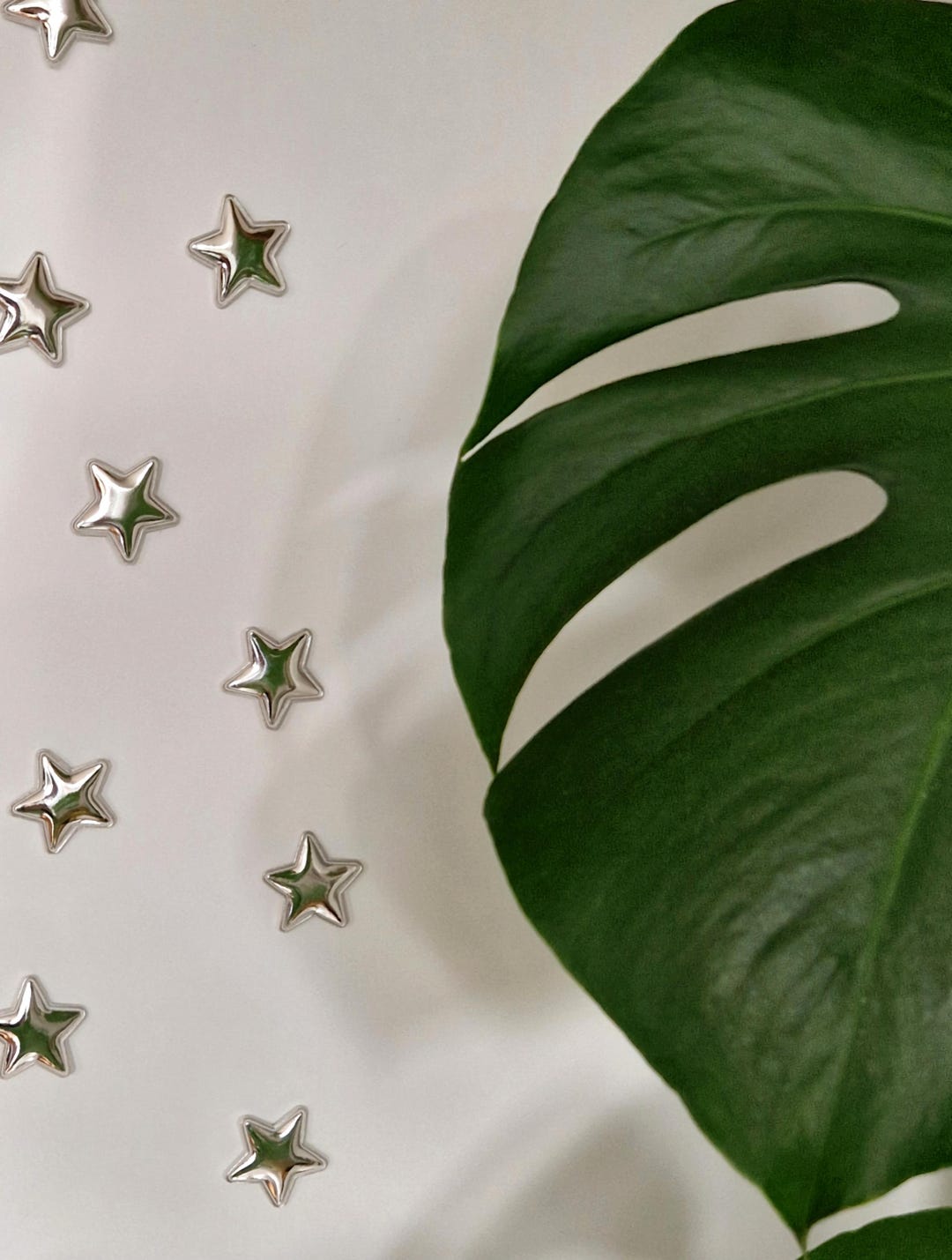 Silver Star Magnet/christmas Magnets/star Fridge Magnets/office Board ...