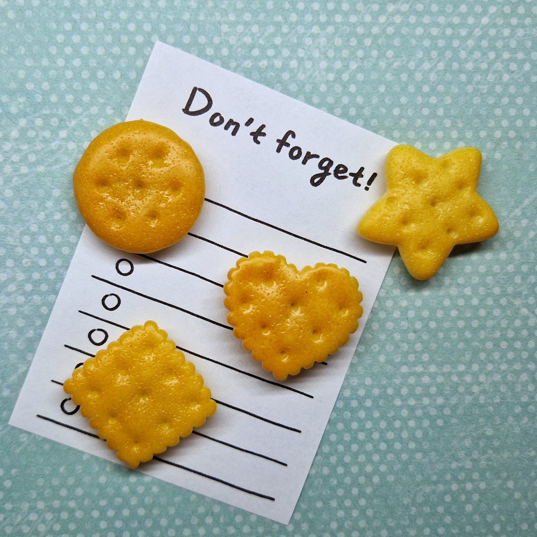 Crackers Magnets × /message Board Magnets/fridge Magnets/novelty ...